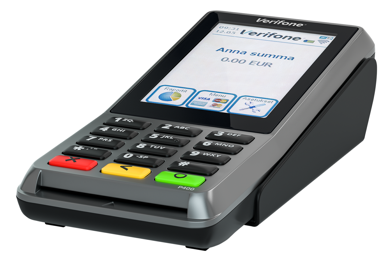 Verifone P400 – Kassalaite.com